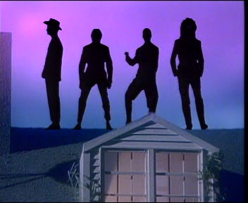 The Invisible Man video clip... - Donny's Queen page