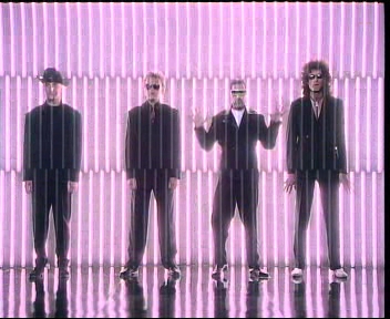 The Invisible Man video clip... - Donny's Queen page